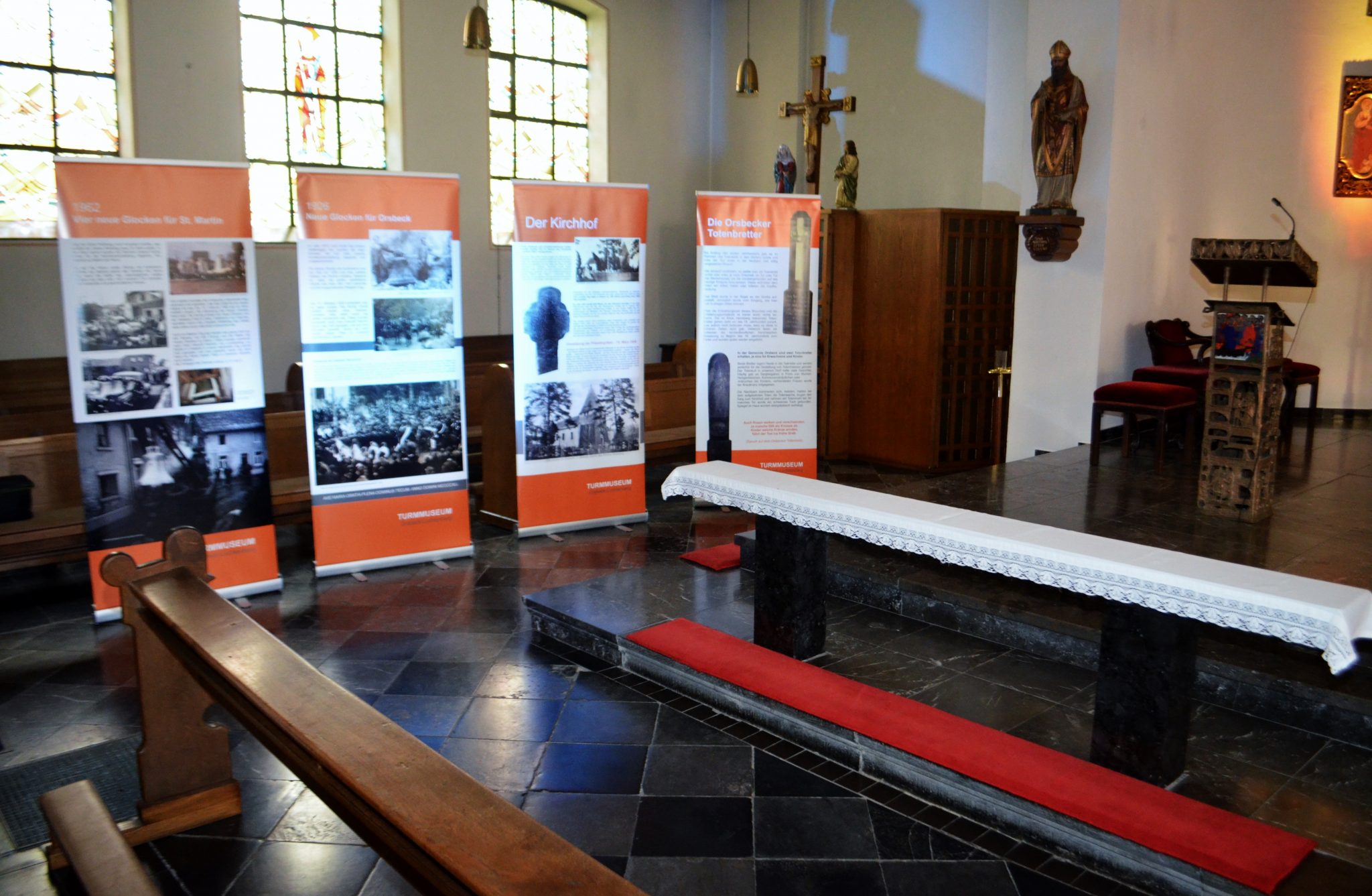 Ausstellung Turmmuseum – Ortsring Orsbeck